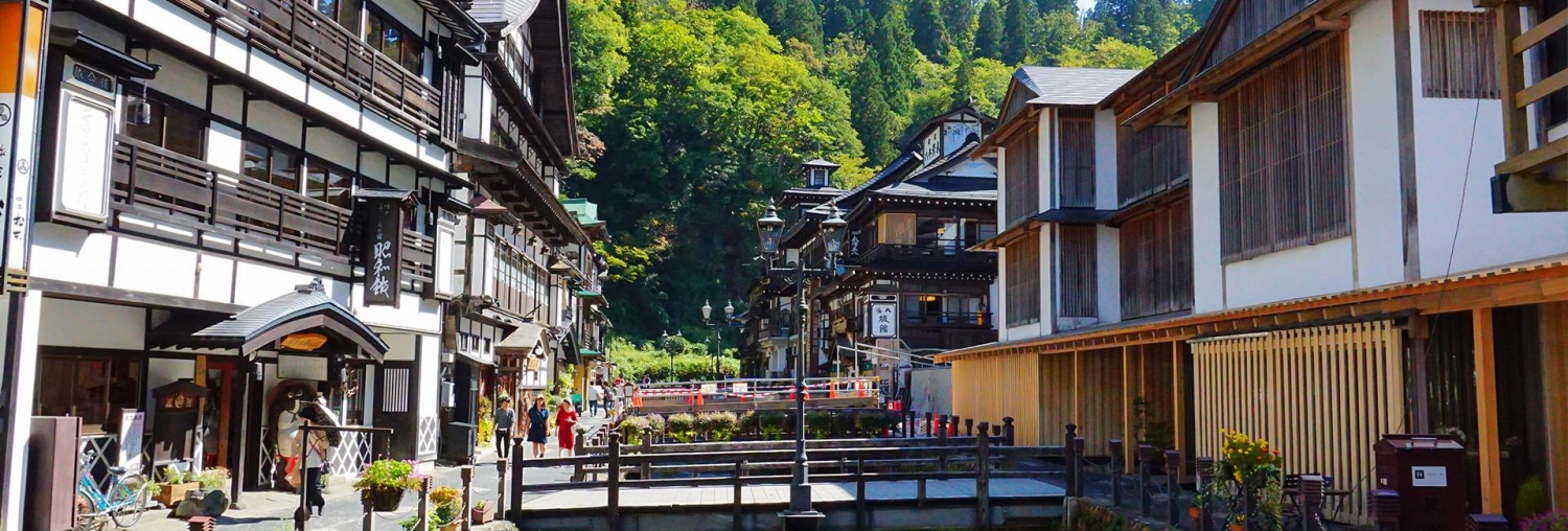 Ginzan Onsen : Hot springs in Yamagata - Wonderful Japan