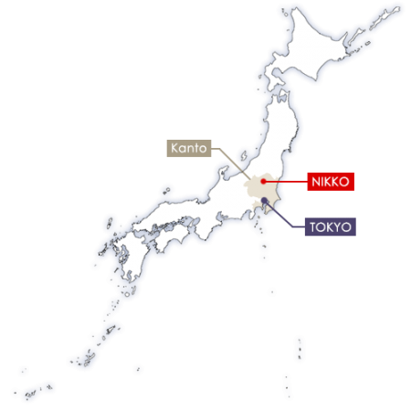 Nikko : At the foot of the Tochigi Mountains - Wonderful Japan