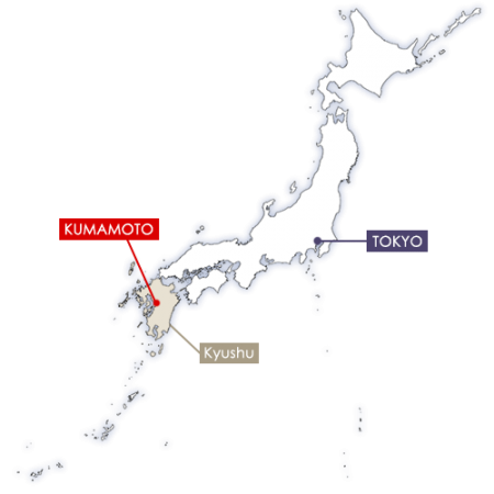 Kumamoto : The lordly city of Kyushu - Wonderful Japan