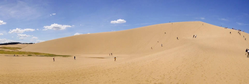 Tottori : The city of sand dunes - Wonderful Japan