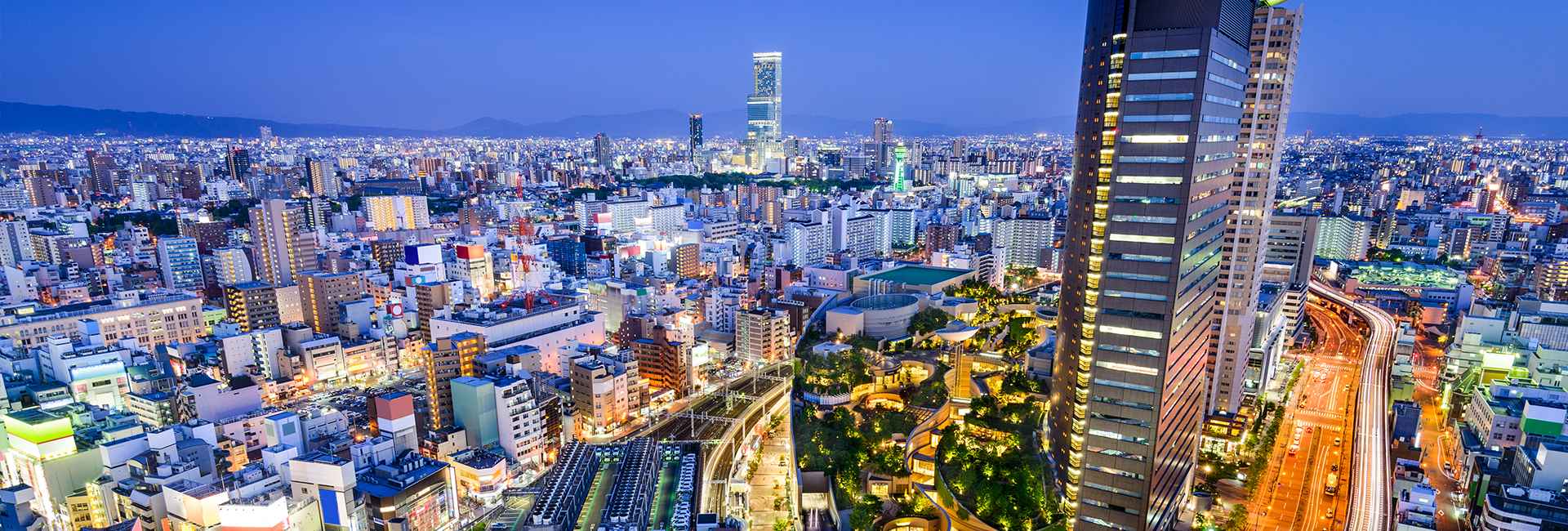 Osaka : La grande metropoli del Giappone occidentale - Wonderful Japan